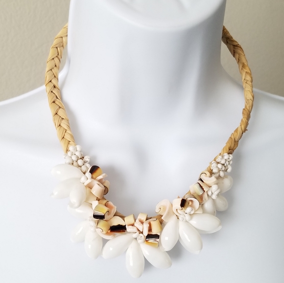 Handcrafted | Jewelry | Handcrafted Shell Choker Necklace | Poshmark